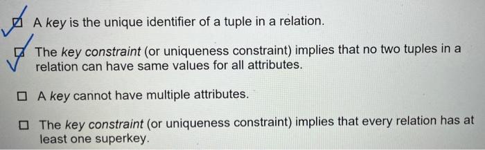 Solved Consider the following ER diagram related to | Chegg.com