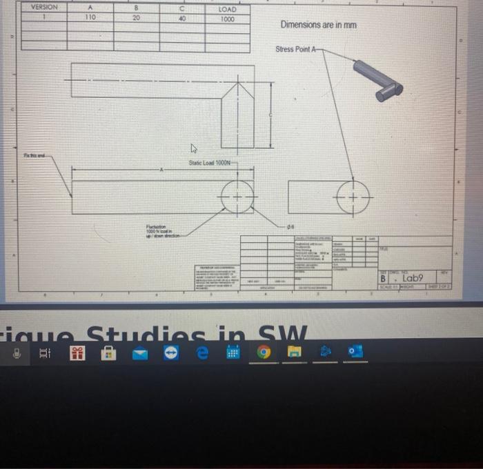 Solved Material is AISI 1020 CRS. Sy = 350 MPa, Sut = 420 | Chegg.com