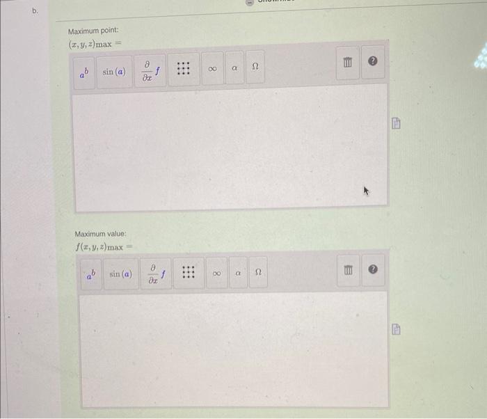 Solved Find the minimum and maximum points of | Chegg.com