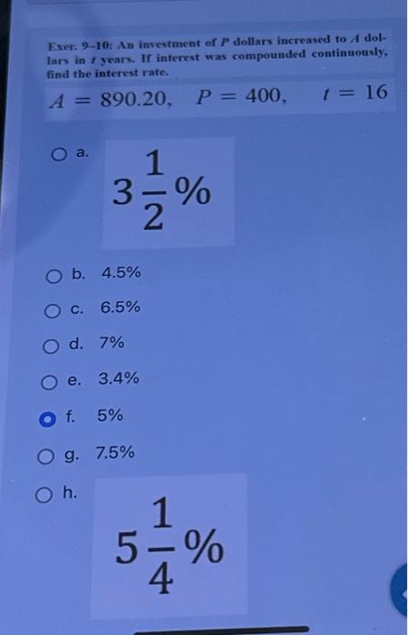 Solved 321% 4.5% 6.5% 3.4% 541% | Chegg.com