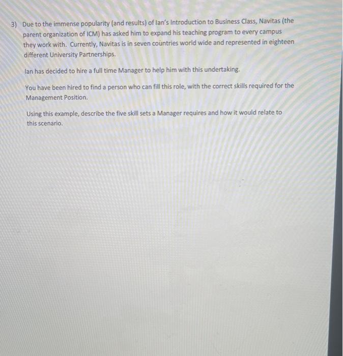Solved Part 1-Multiple Choice (5 questions: each question is | Chegg.com