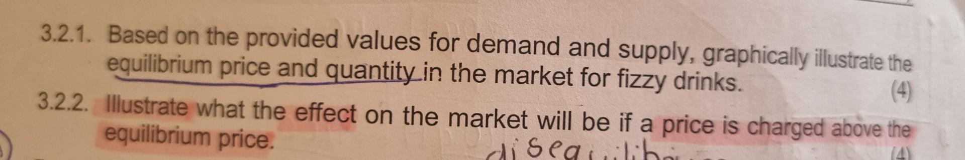 Solved \begin{tabular}{|c|c|c|} \hline Price & Quantity | Chegg.com