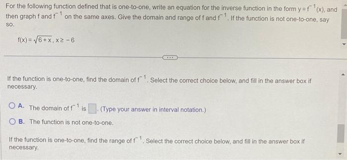 Solved For the following function defined that is | Chegg.com