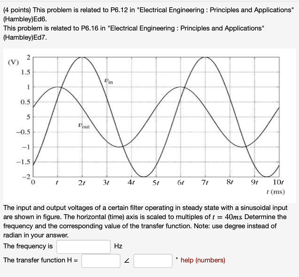 Solved Please show work {6} | Chegg.com