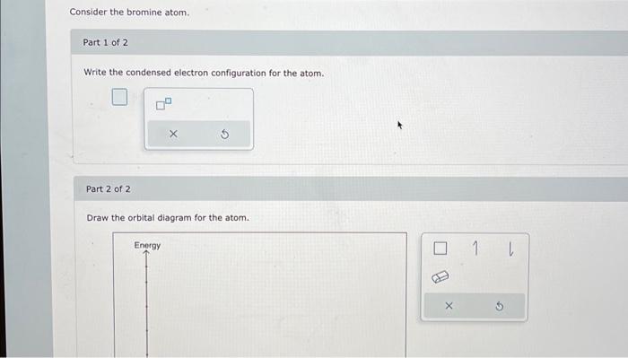 Solved Write the condensed electron configuration for the | Chegg.com