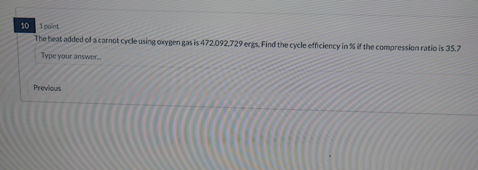 Solved 101 ﻿pointThe heat added of a carnot cycle using | Chegg.com