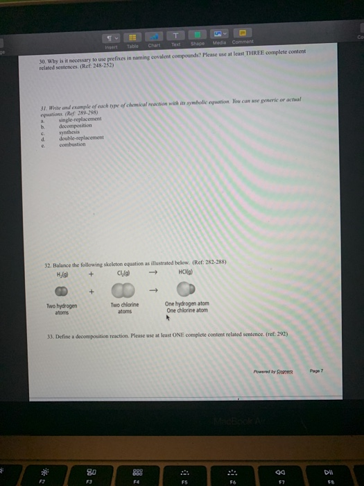 Solved TE TO Insert Table Chart Text Shape Media Comment 21. | Chegg.com
