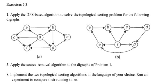 Exercises 5.2 9. Write a program that, for a given | Chegg.com