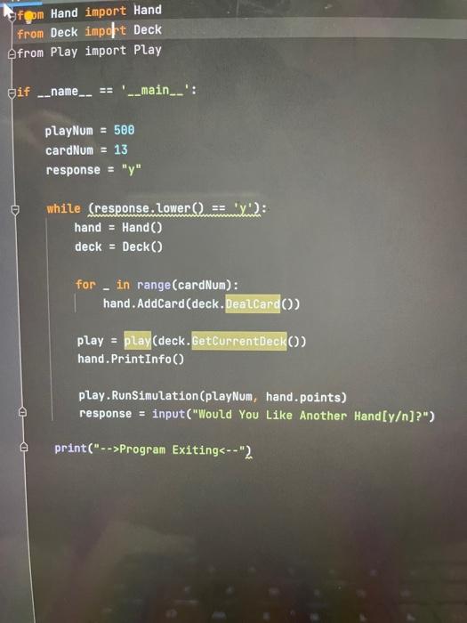 Solved main x C: dect\venv\Scripts\python.exe C:\Users\cheyo | Chegg.com