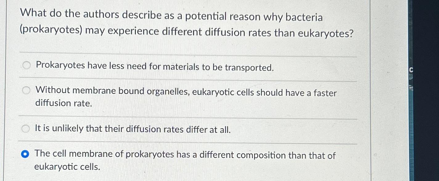 Solved What do the authors describe as a potential reason | Chegg.com