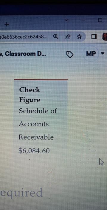 P6-2C. (In the Excel templates on MyLab Accounting, | Chegg.com