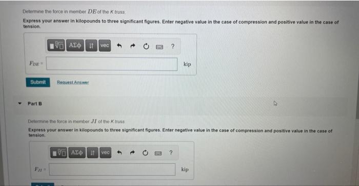 Solved Suppose that P1=1200lb and P2=1500lb. (Figure 1) | Chegg.com