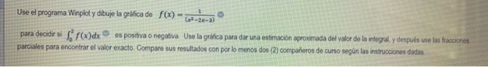 Solved use winplot and draw the following graph to decide | Chegg.com
