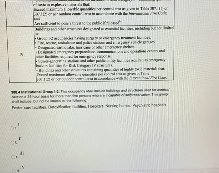 Solved se Table 1604.5 below as a guide. Apartment Building | Chegg.com
