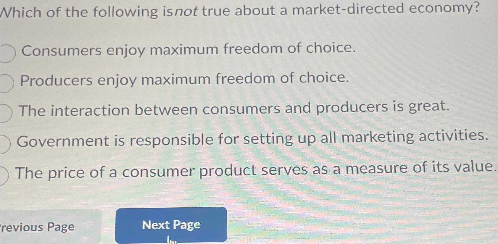 Solved Which of the following is not true about a | Chegg.com