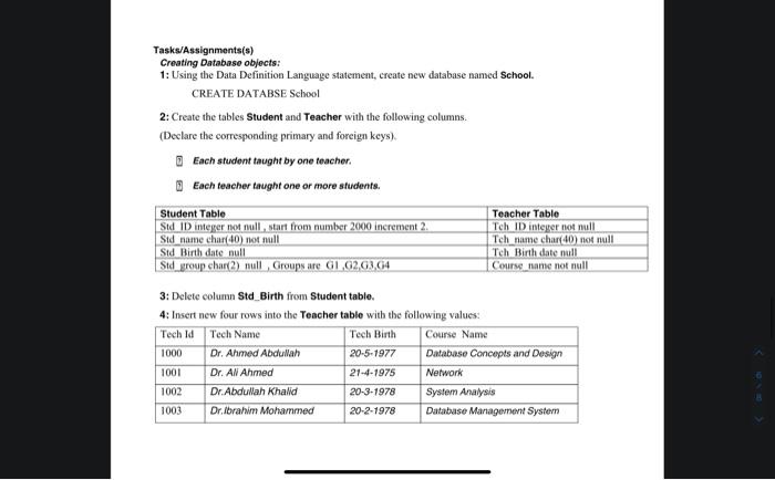Solved Insert Data Into Table Delete
