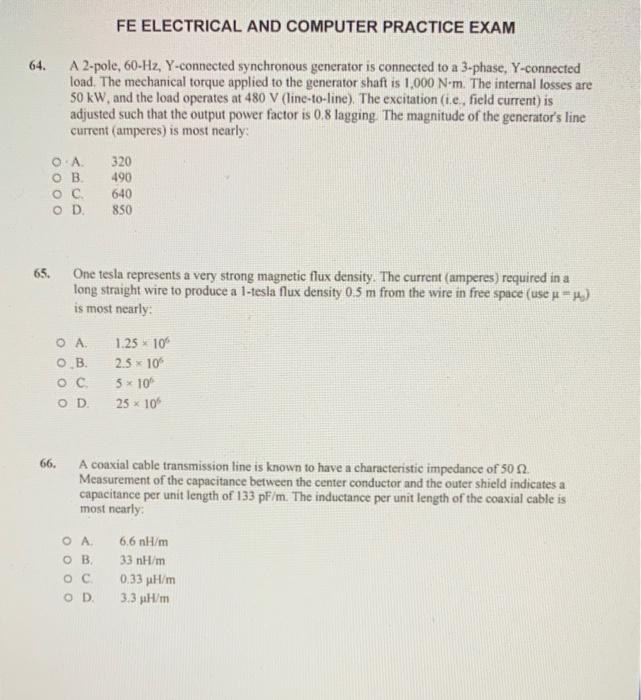 Solved 68. An electromagnetic plane wave with an angular | Chegg.com