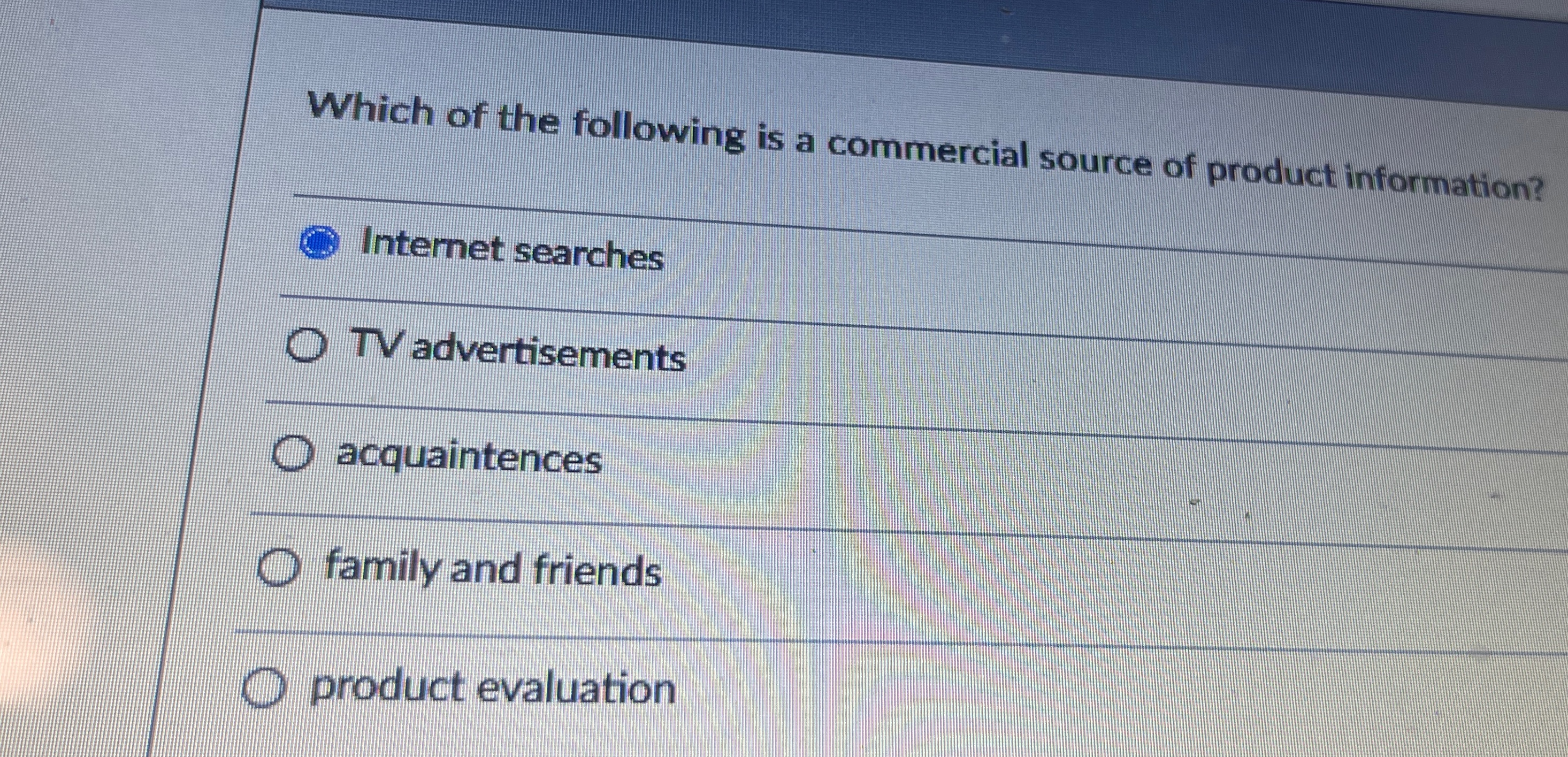 Solved Which of the following is a commercial source of | Chegg.com
