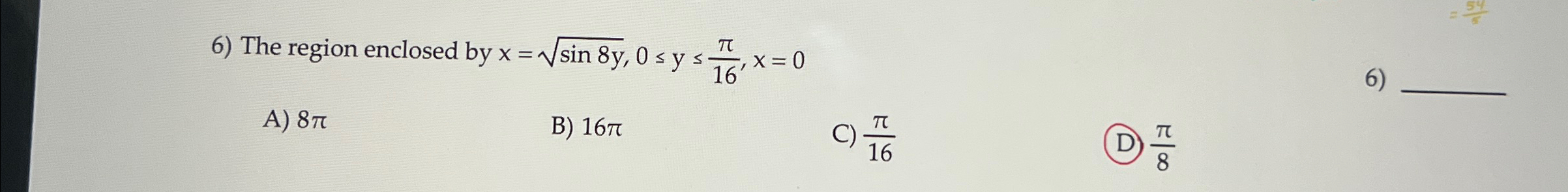 Solved The region enclosed by | Chegg.com