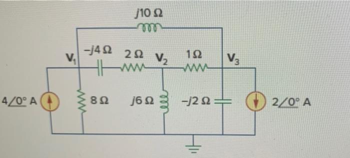 Solved Determine values of capacitances and inductances from | Chegg.com