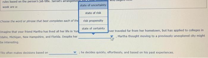 Solved The following table provides several examples of | Chegg.com