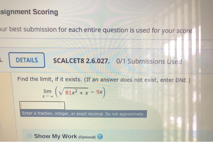Solved signment Scoring our best submission for each entire | Chegg.com