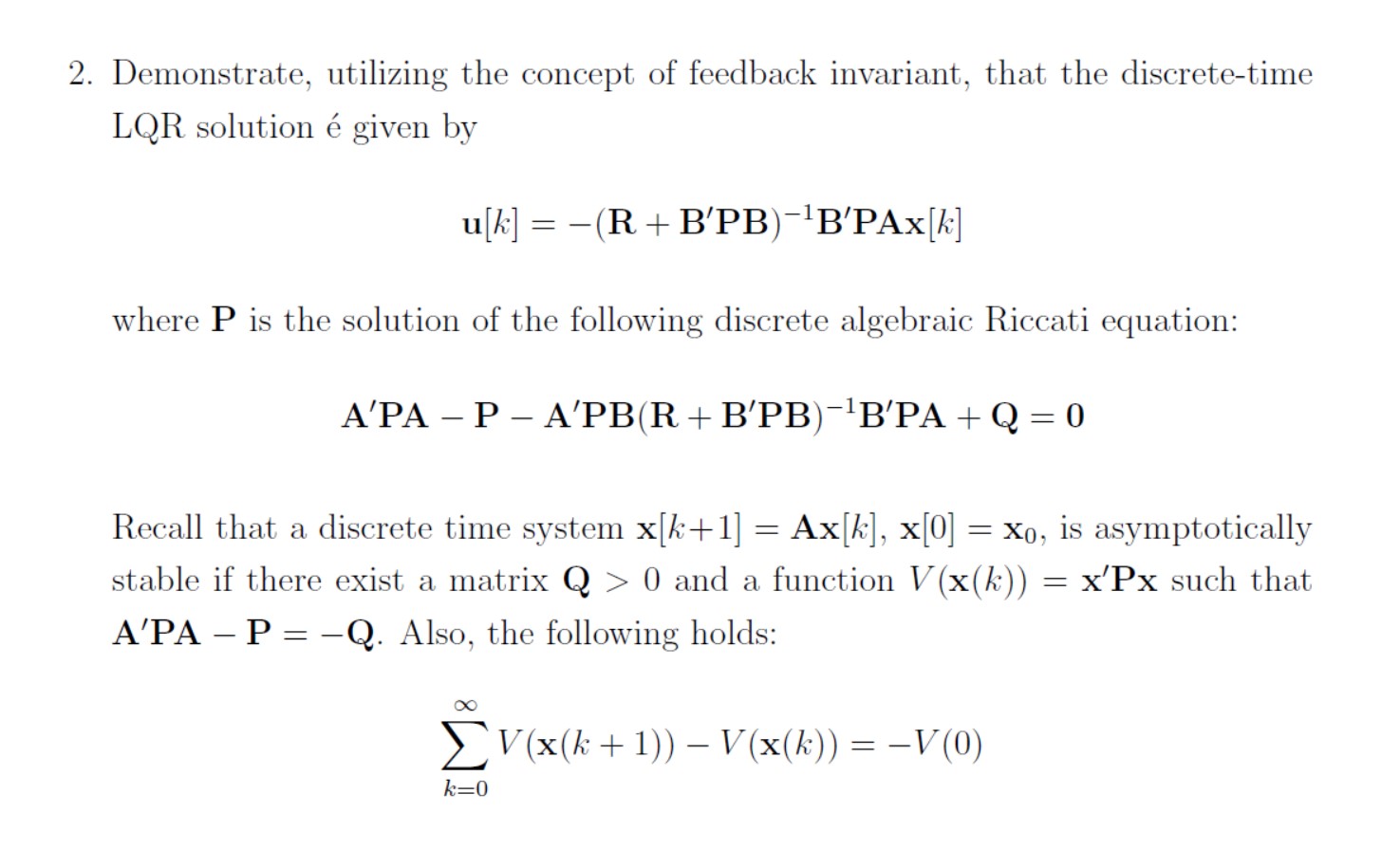 Solved Demonstrate, utilizing the concept of feedback | Chegg.com