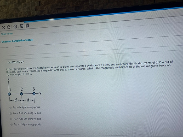 Solved XCO Show Timer Question Completion Status: QUESTION | Chegg.com