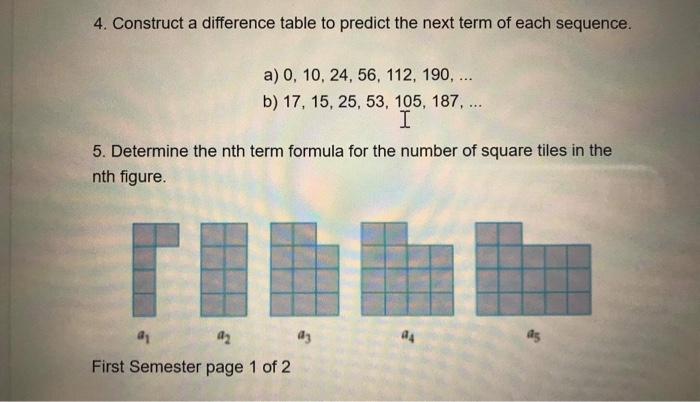 Solved 1. Use inductive reasoning to predict the next number | Chegg.com
