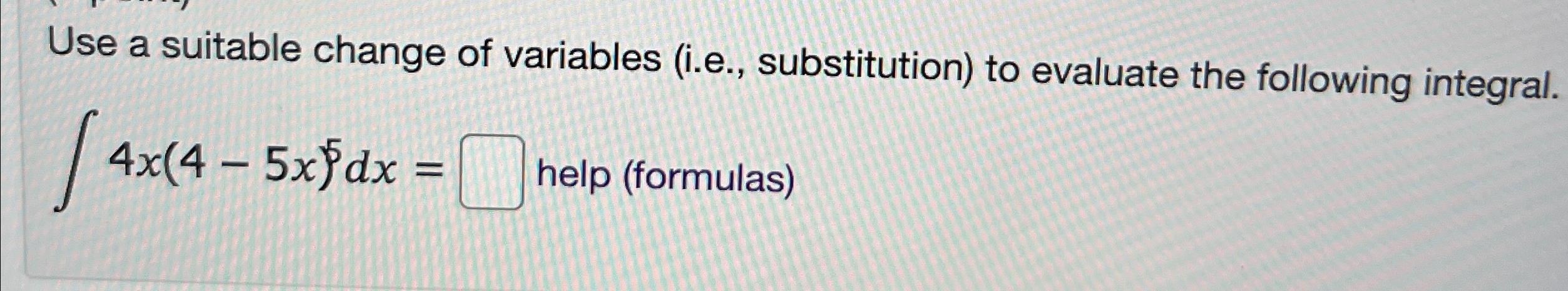 Solved Use a suitable change of variables (i.e., | Chegg.com
