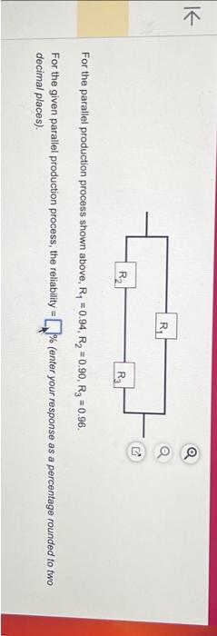 Solved For the parallel production process shown above, | Chegg.com