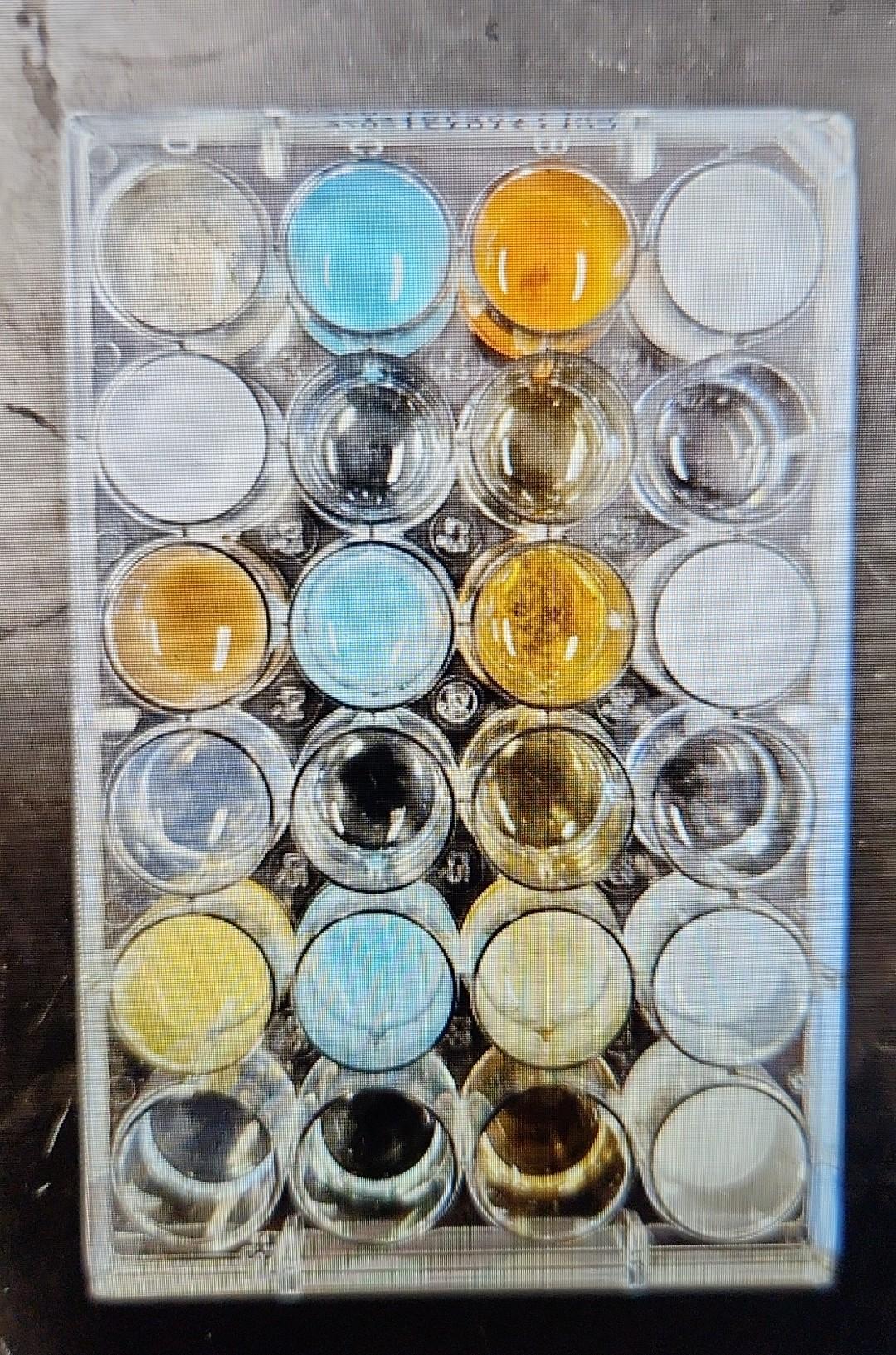 Solved (2pts) 1. Consider the colored precipitates you | Chegg.com