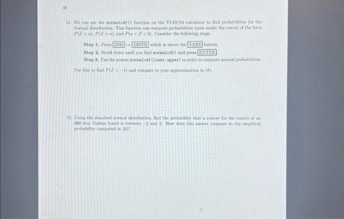 Solved 2.6 Activity 11: Simulating a Probability | Chegg.com