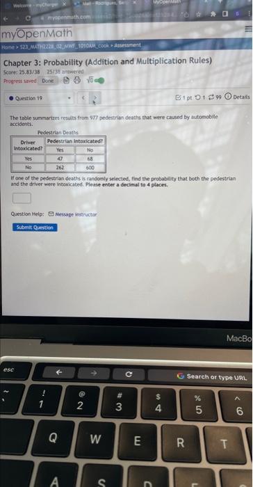 Solved Chapter 3: Probability (Addition and Multiplication | Chegg.com