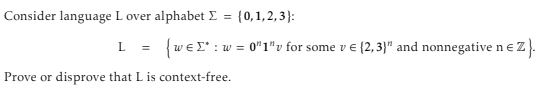 Solved Please Proof or Disprove with Rigorous Mathematical | Chegg.com