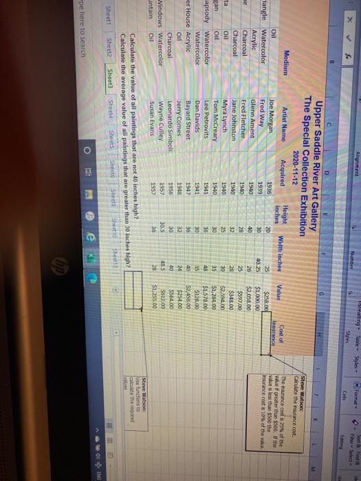 Solved Alignment Format Sand Find Formatting Table Styles | Chegg.com