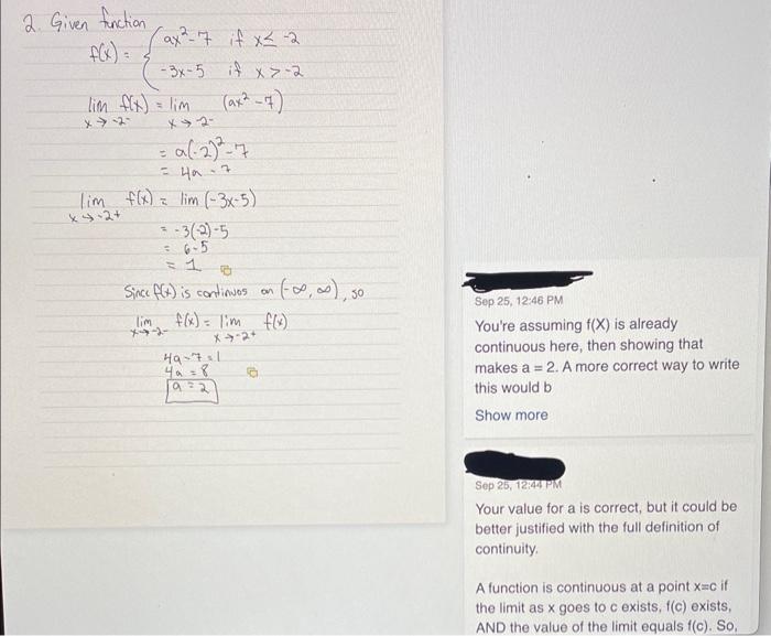 Solved Hello, I need help understanding here what I did | Chegg.com