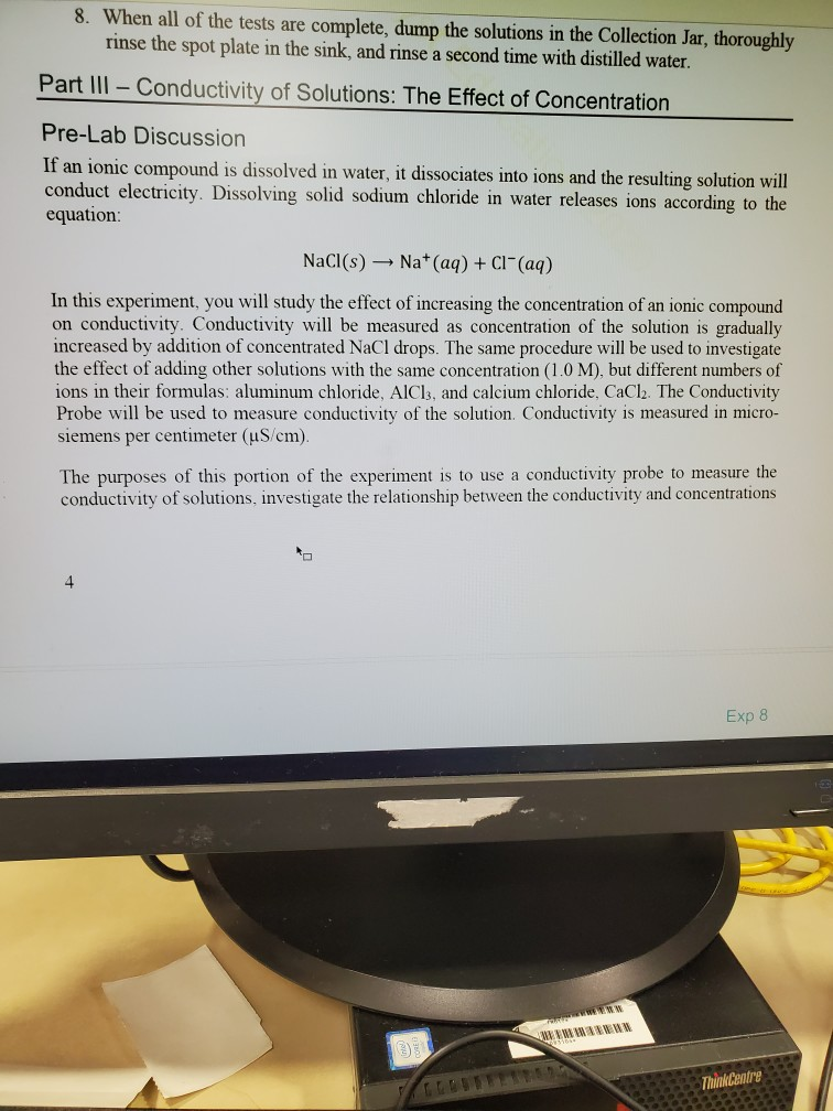 Data And Report Submission - Solutions (7pts) Part I | Chegg.com
