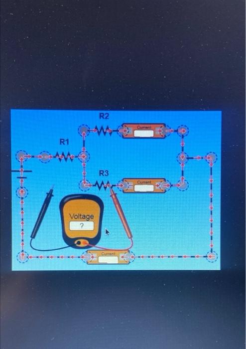 Solved The voltage source is 5 V. What is the current | Chegg.com
