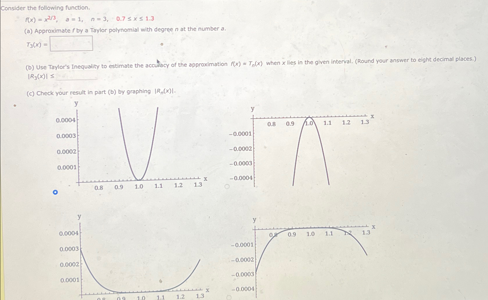 Solved Consider the following | Chegg.com