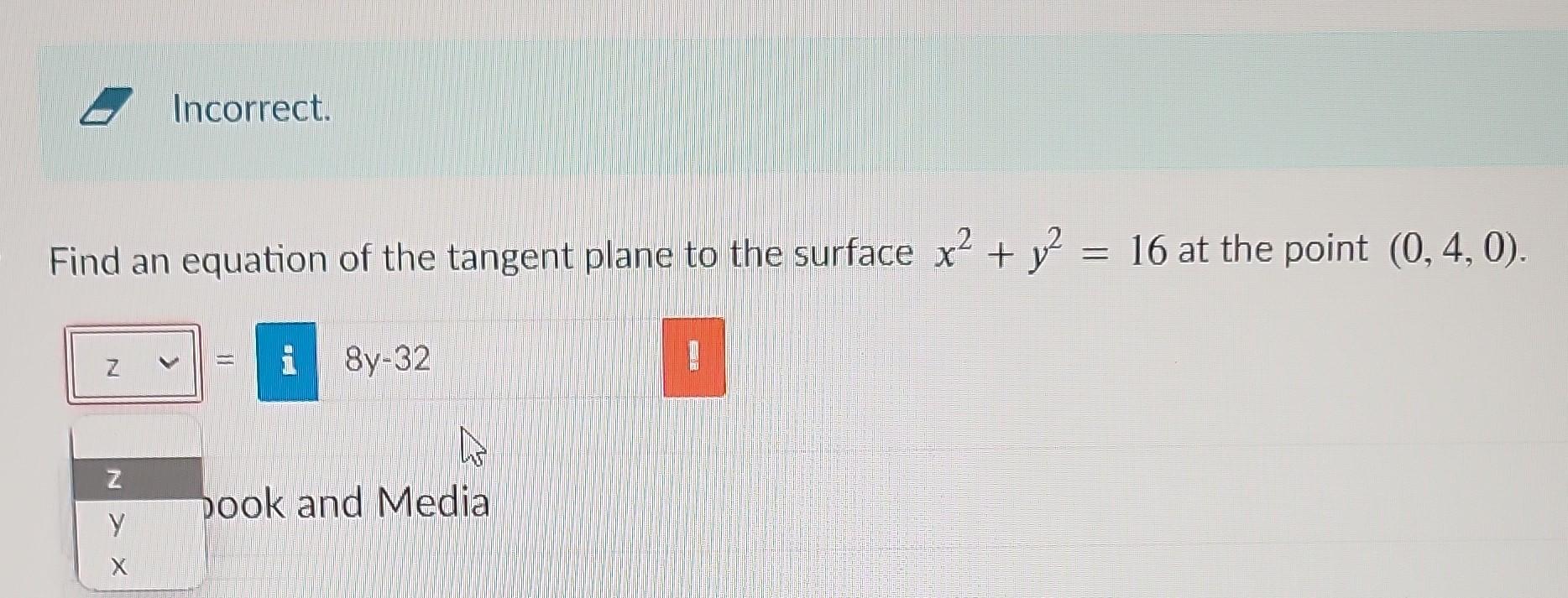 Solved Find the directional derivative using f(x,y,z)=xy+z2 | Chegg.com