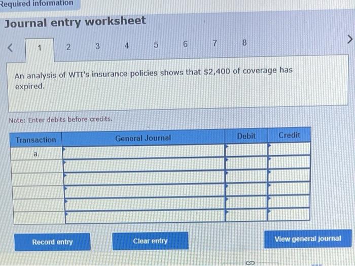 Solved Problem 3-3A (Static) Preparing adjusting entries, | Chegg.com