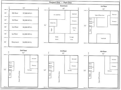 Design a closed loop piping system for hot water and | Chegg.com