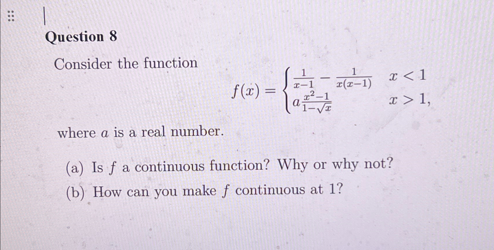 Solved Consider the | Chegg.com