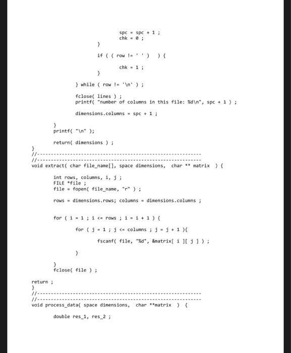 Solved can someone please format this from C to C++ must | Chegg.com