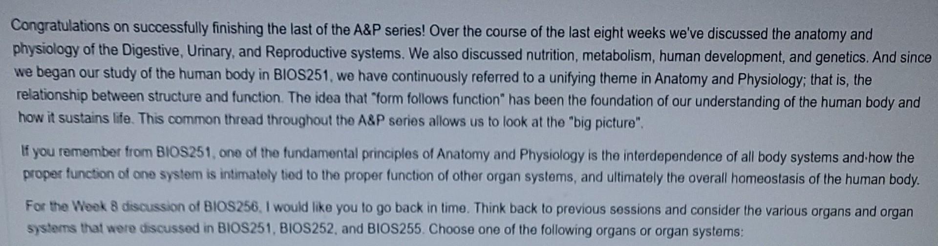 Congratulations on successfully finishing the last of | Chegg.com