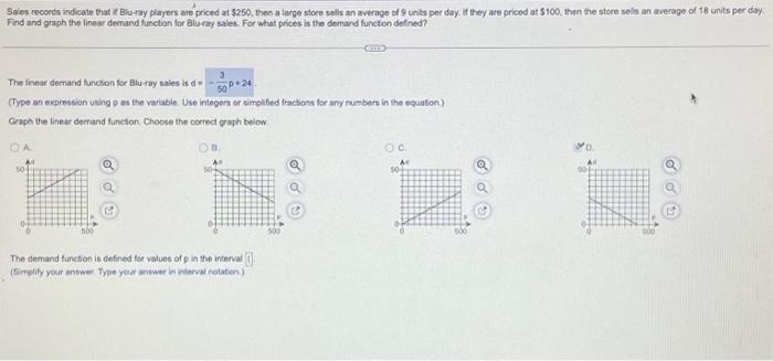Solved Sales records indicate that if Blu-ray players are | Chegg.com