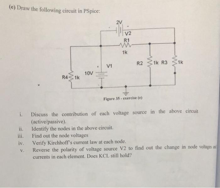 Solved (g) Find VX in the circuit given. POST LAB QUESTIONS: | Chegg.com