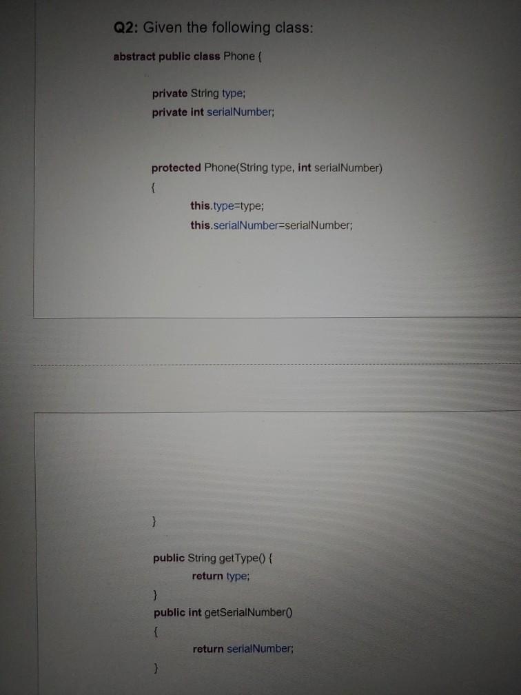 Solved Q1: Implement the following UML diagram: Electronic | Chegg.com