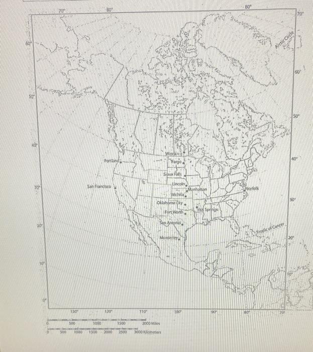 Solved 21 PART 2 - CONTINENTALITY AND AIR TEMPERATURE P | Chegg.com